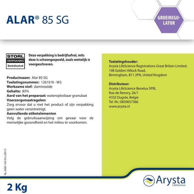Alar 85 sg | PDF
