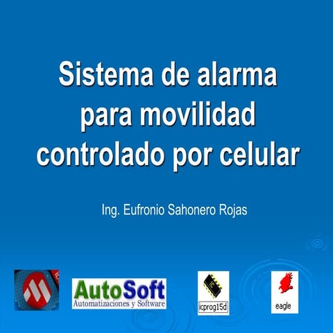 Alarma para vehiculo | PPSX