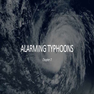 Grade 8-Alarming Typhoon-History and Definition | PPTX