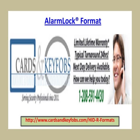 Alarm lock® format | PPT