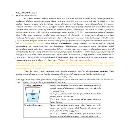 Alarm pendeteksi banjir | DOCX