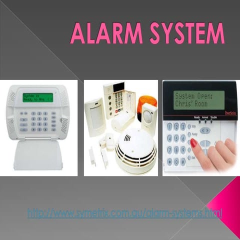 Alarm systems 1201