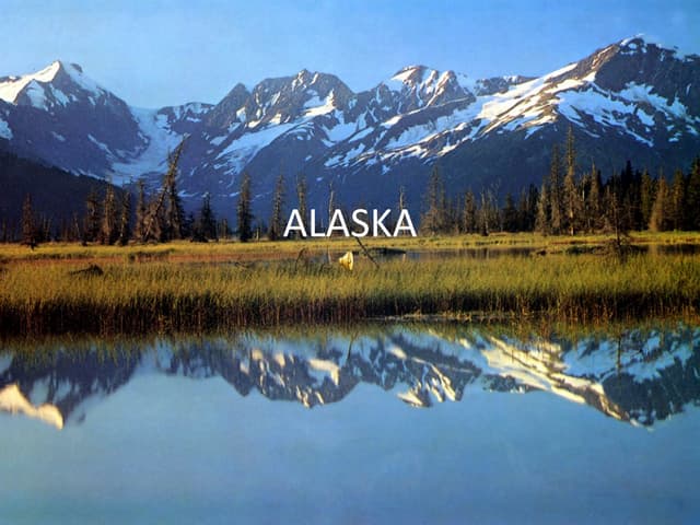 Alaska Presentation | PPT