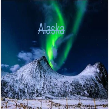 Alaska | PPTX