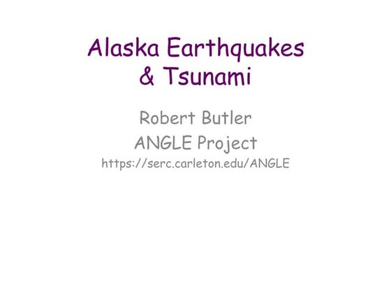 napsetr-earthquake | PPT