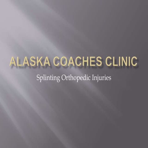 Alaska coaches clinic | PPTX