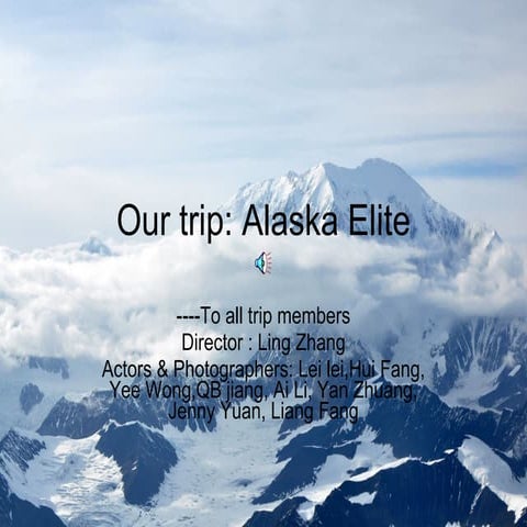 Alaska Elite | PPT