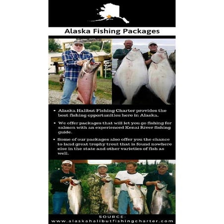 Awesome Fun Facts About Salmon - Alaska Halibut Fishing Charter | PDF