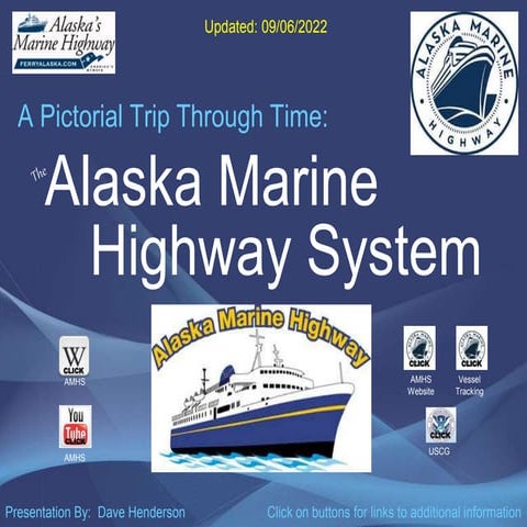 Alaska Marine Highway System | PPTX
