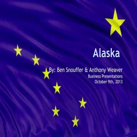 Alaska | PPTX