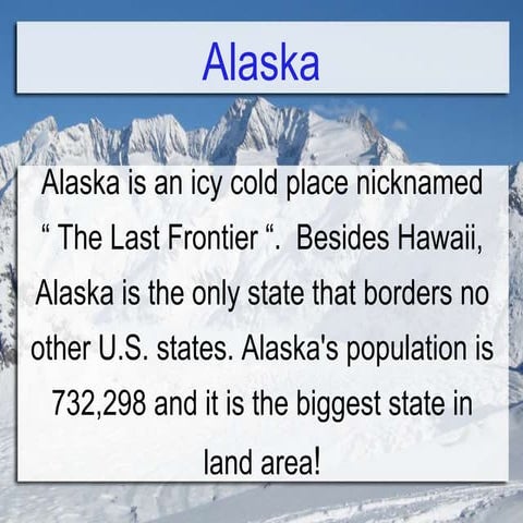 Alaska samuel | PPTX