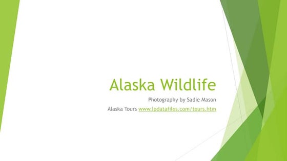 Alaska photos | PPT
