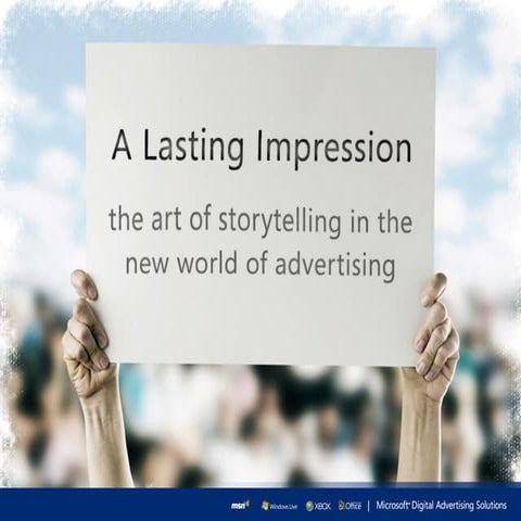 A Lasting Impression | PPT
