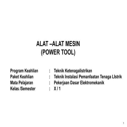 alat-alat-mesin segalanya ada sebagaimana mestinya.pptx