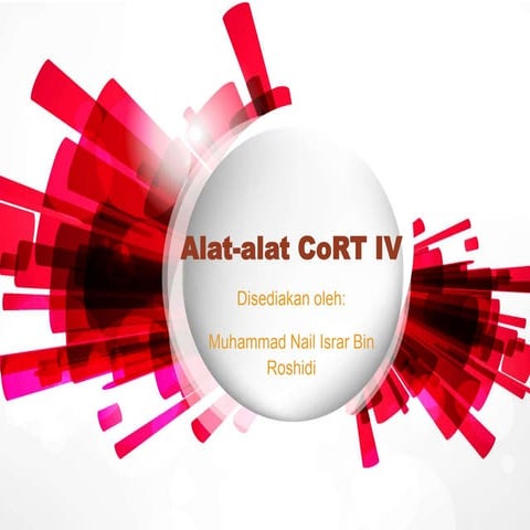 Alat alat cort 4 | PPT