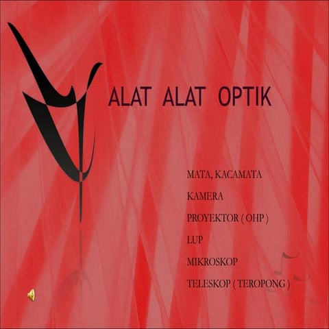 Alat optik | PPT
