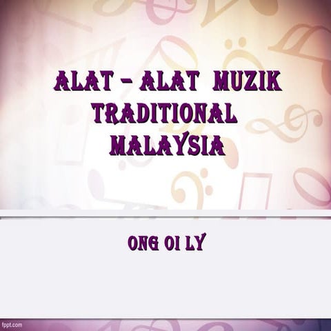 Alat2 muzik | PPT