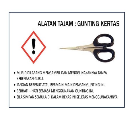 ALATAN TAJAM GUNTING cara untuk mengelakkan .docx