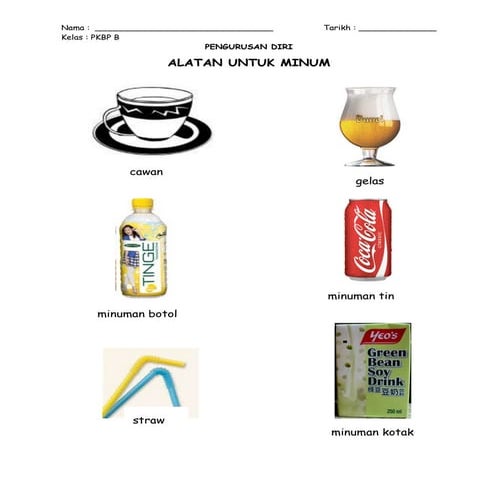 Alatan untuk minum | PDF