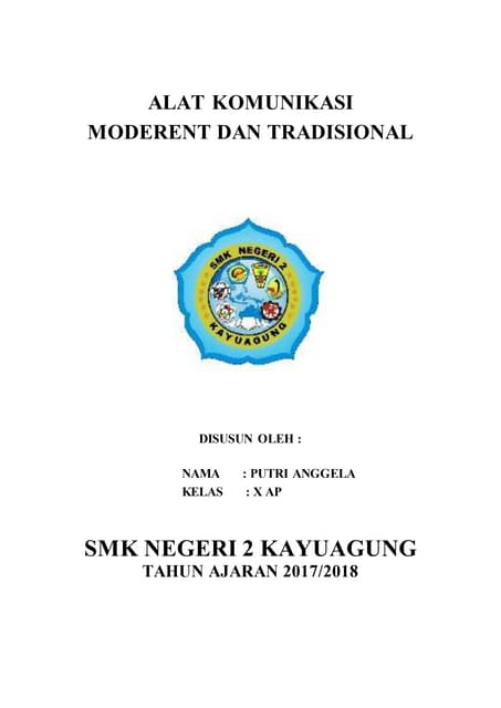 ALAT KOMUNIKASI TRADISIONAL dan modern.docx