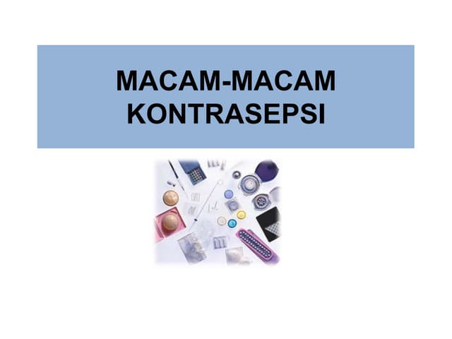 Alat Kontrasepsi Dalam Rahim (AKDR) | PPT
