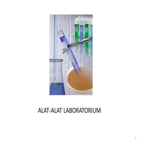 Laporan Akhir Praktikum Kimia Dasar Pengenalan Alat di Laboratorium | DOCX