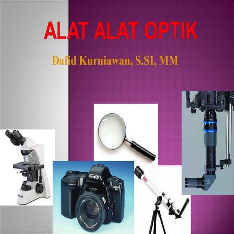 Alat optik | PPT
