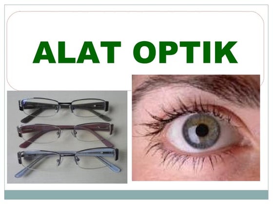 Alat optik | PPT