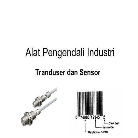 Transduser, Sensor, serta Klasifikasi Transduser dan Sensor | PPT