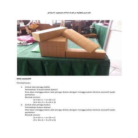 Alat peraga | DOCX