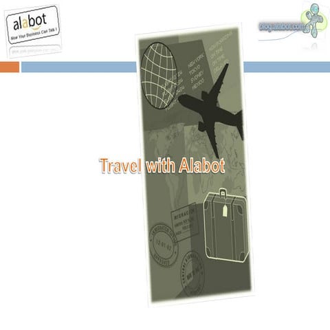 Alabot Travel | PPT | Rail Travel | Travel Type