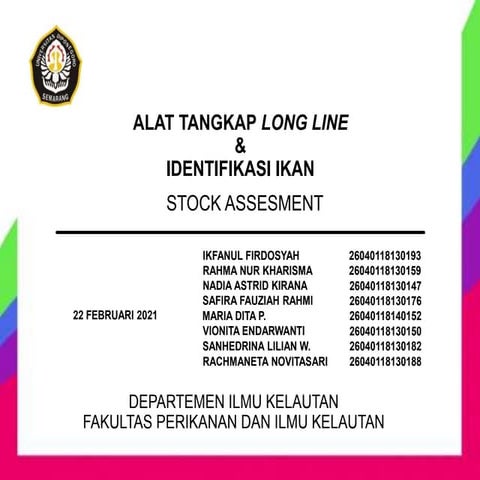 Alat Tangkap Long Line dan Identifikasi Ikan.pptx