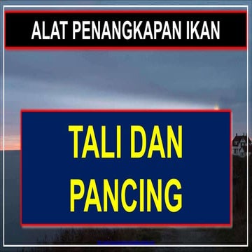 Alat Tangkap Tali dan pancing.pptx