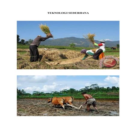 Alat tradis dan modern | DOCX