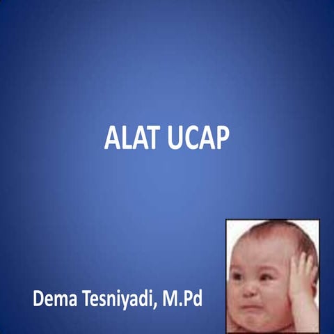 Alat ucap | PPTX