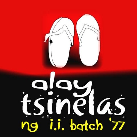 Alay Tsinelas | PPT