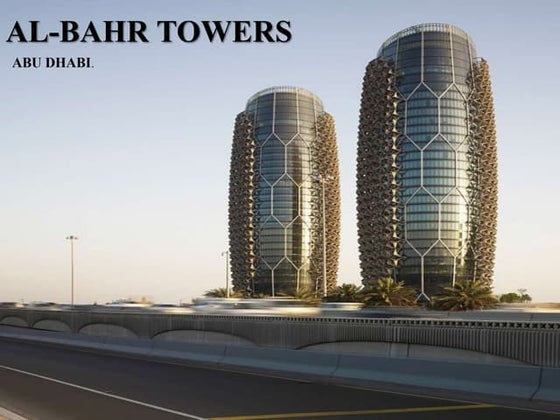 AL BAHR - an intelligent building of ABU DHABI. | PPT