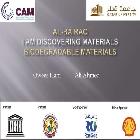 Biodegradable Materials, Healthy shoes | PPTX