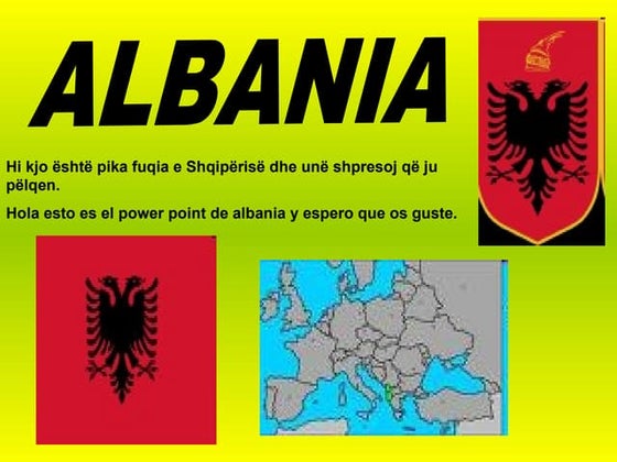 Albania | PPTX