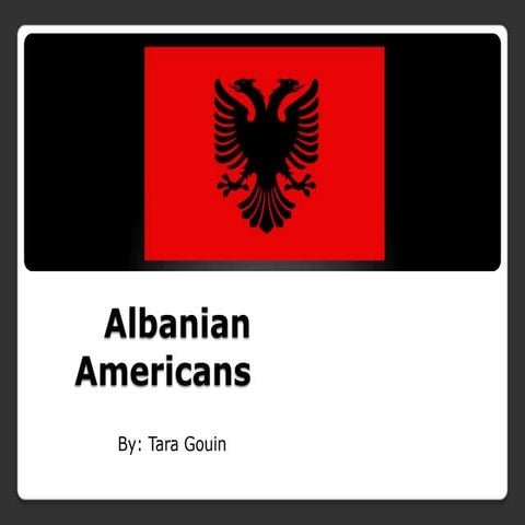 Albanian americans | PPT