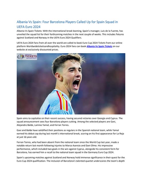 Building Spain's Forward Arsenal, The Exciting Lineup.pdf