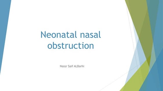 SUBMUCOUS RESECTION OF NASAL SEPTUM (SMR OPERATION) | PPT