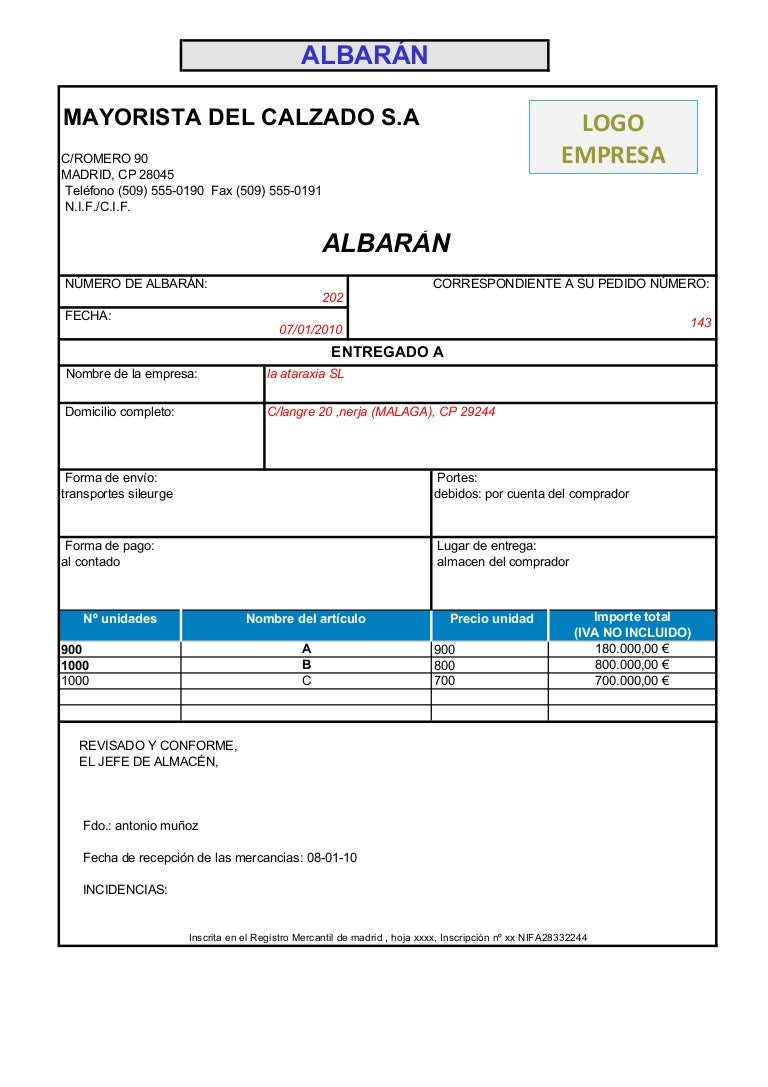 albaran
