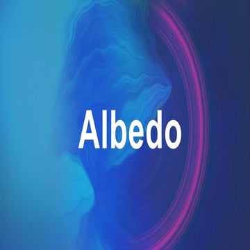 Albedo and Radiation | PPTX