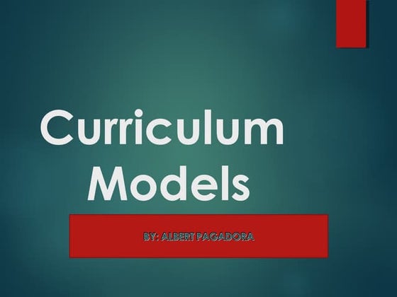 Approaches to curriculum designing | PDF | Primary Education | Education