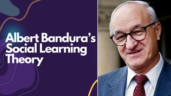 Social learning theory | PPTX
