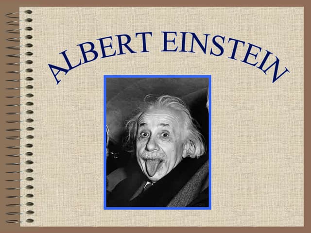 Albert Einstein | PPTX