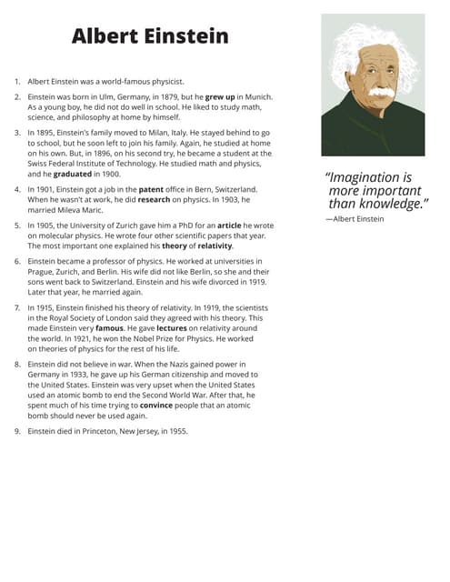 Albert Einstein - Laura | PPT