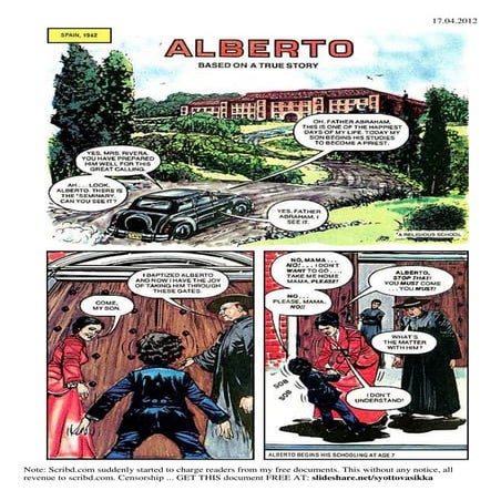 Jesuit Albert0 R i v e r a 's testament | PDF