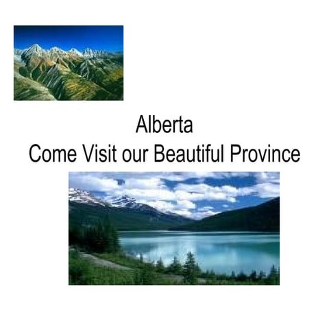 Alberta | PPT